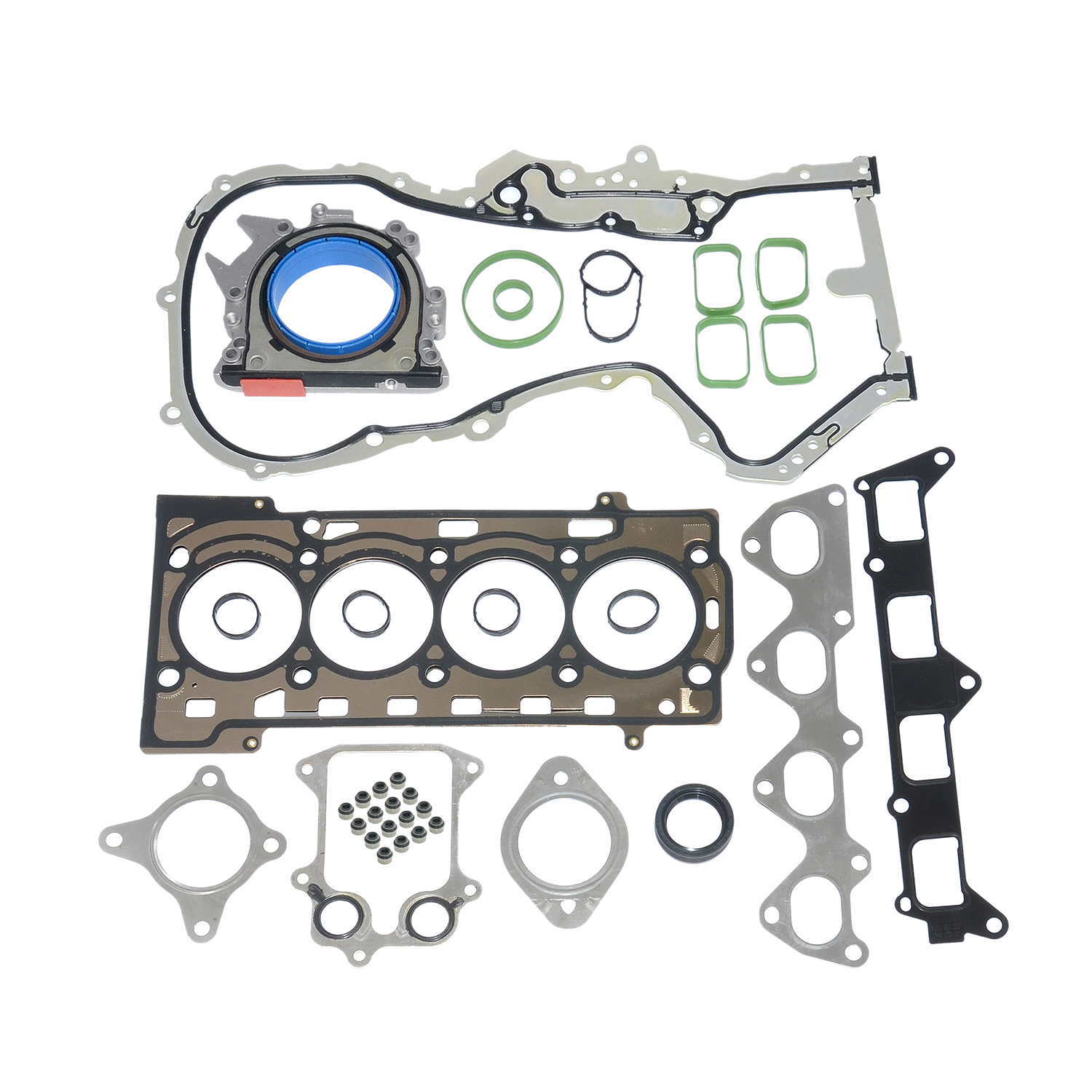 Cylinder Head Gasket Kit For AUDI A3 SEAT LEON SKODA OCTAVIA VW 1.4 1.6 ...
