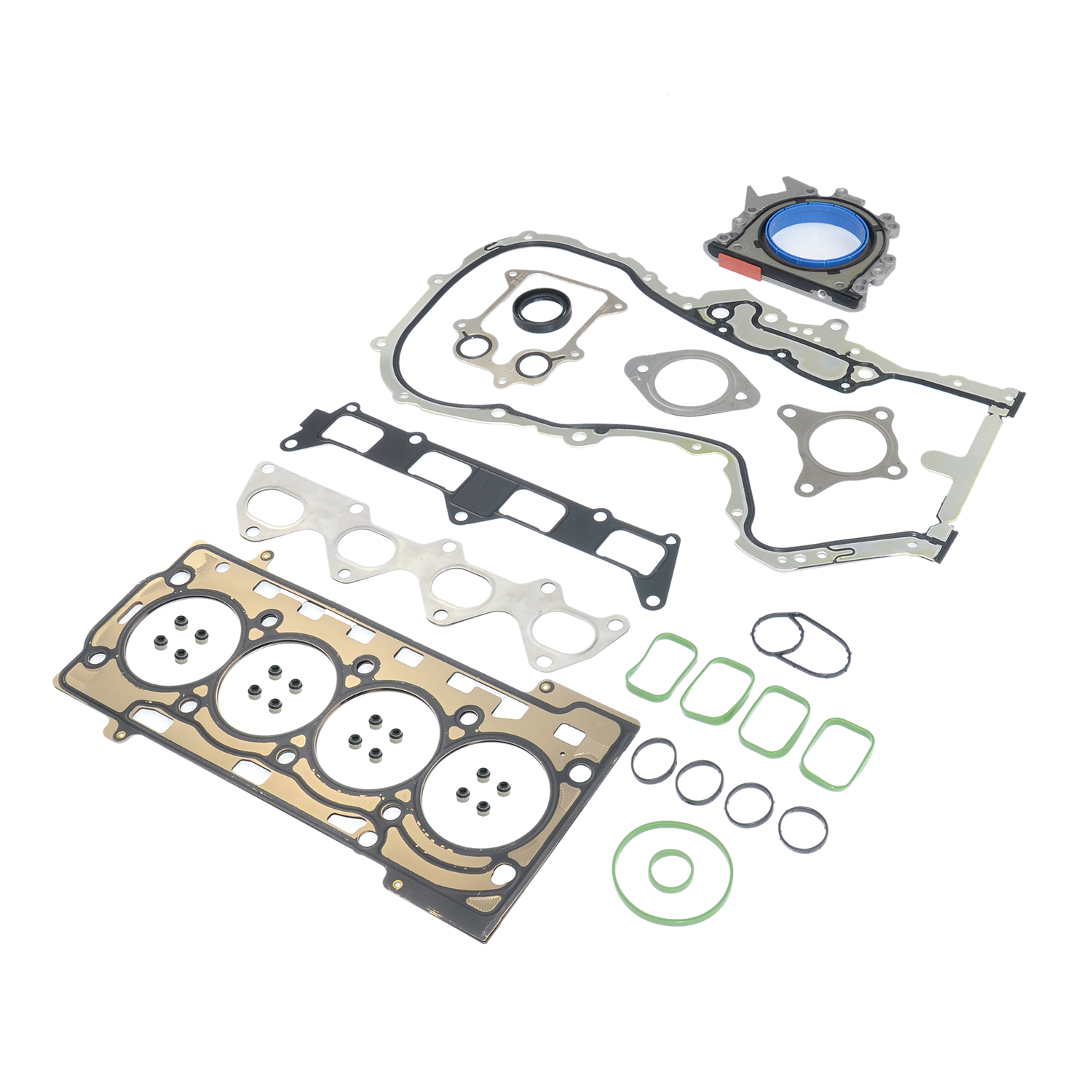 Cylinder Head Gasket Kit For AUDI A3 SEAT LEON SKODA OCTAVIA VW 1.4 1.6 ...