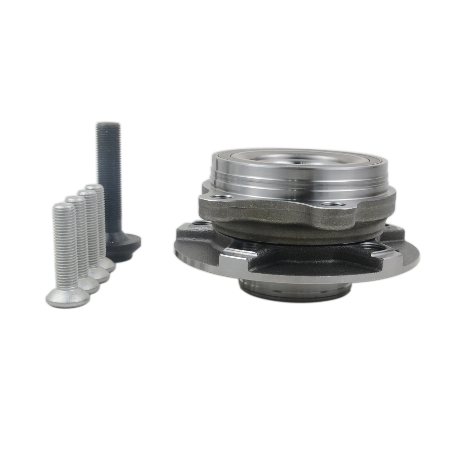 FRONT WHEEL BEARING HUB FLANGE ASSEMBLY AUDI A4 A5 A6 A7 Q5 RS4 RS5 ...