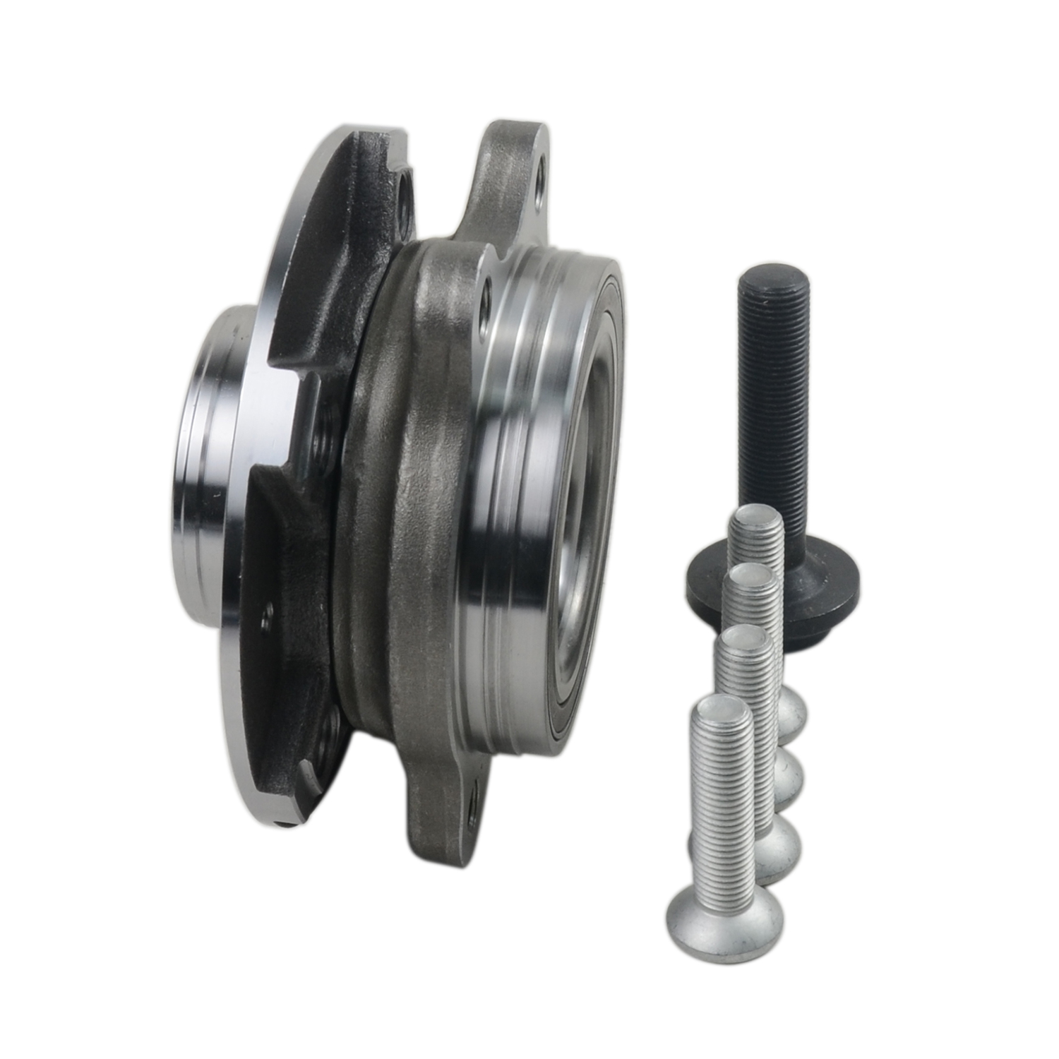 FRONT WHEEL BEARING HUB FLANGE ASSEMBLY AUDI A4 A5 A6 A7 Q5 RS4 RS5 ...