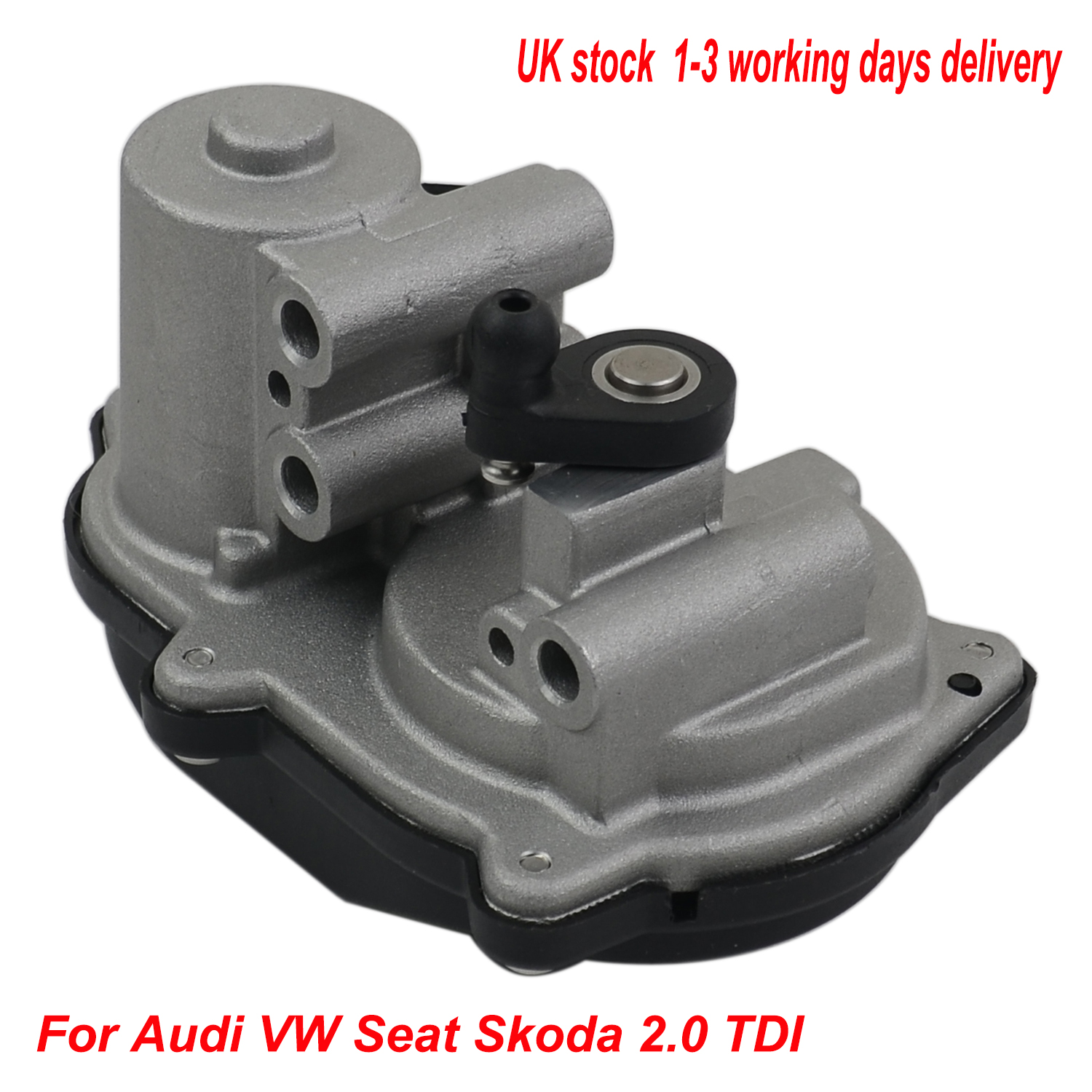 FOR AUDI A3 A4 A5 A6 Q5 TT 2.0 TDI Intake Manifold Flap Actuator Motor ...