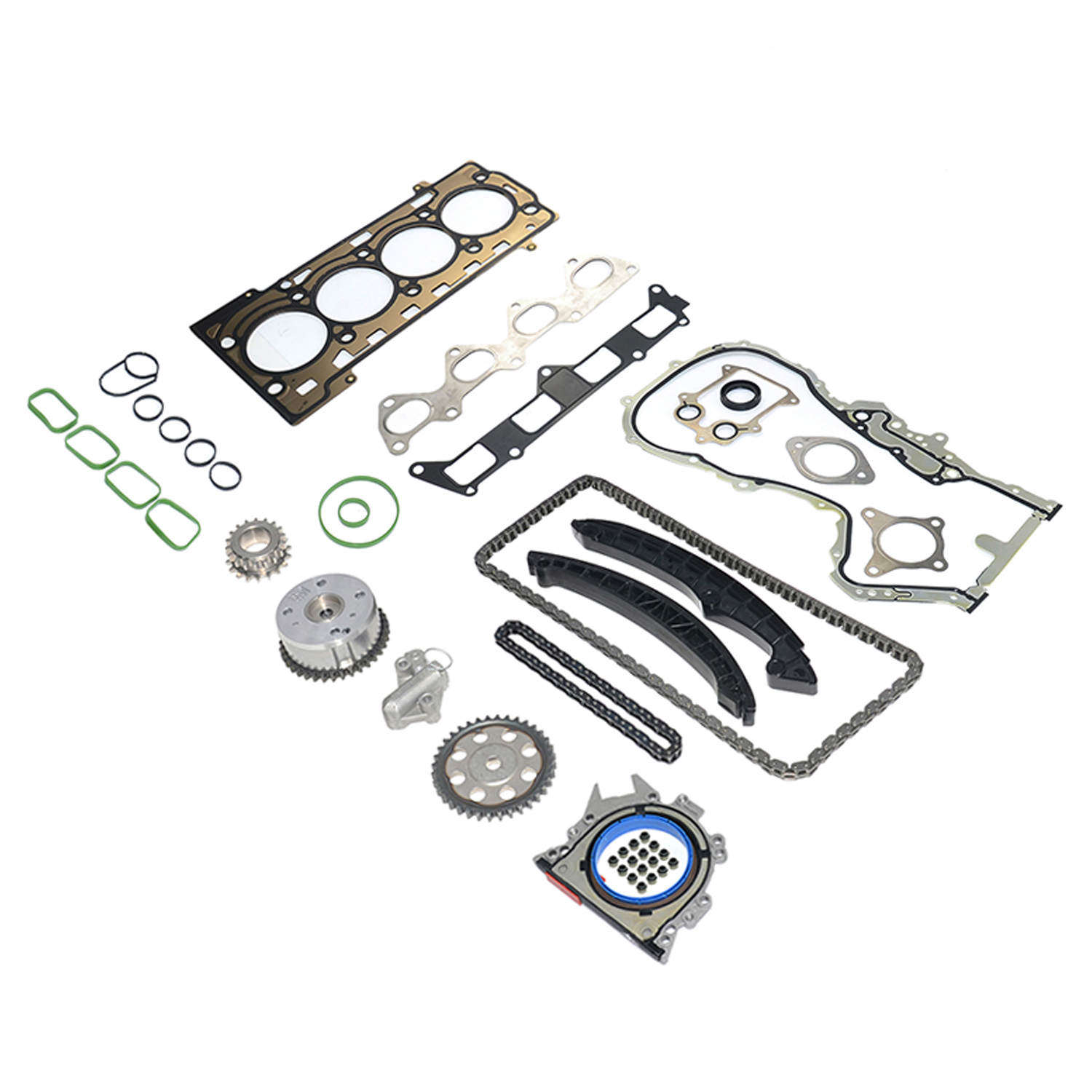 Steuerkettensatz +Dichtung Audi VW Skoda 1.4 TSI CAX CAV CTH BKG AXU 1. ...