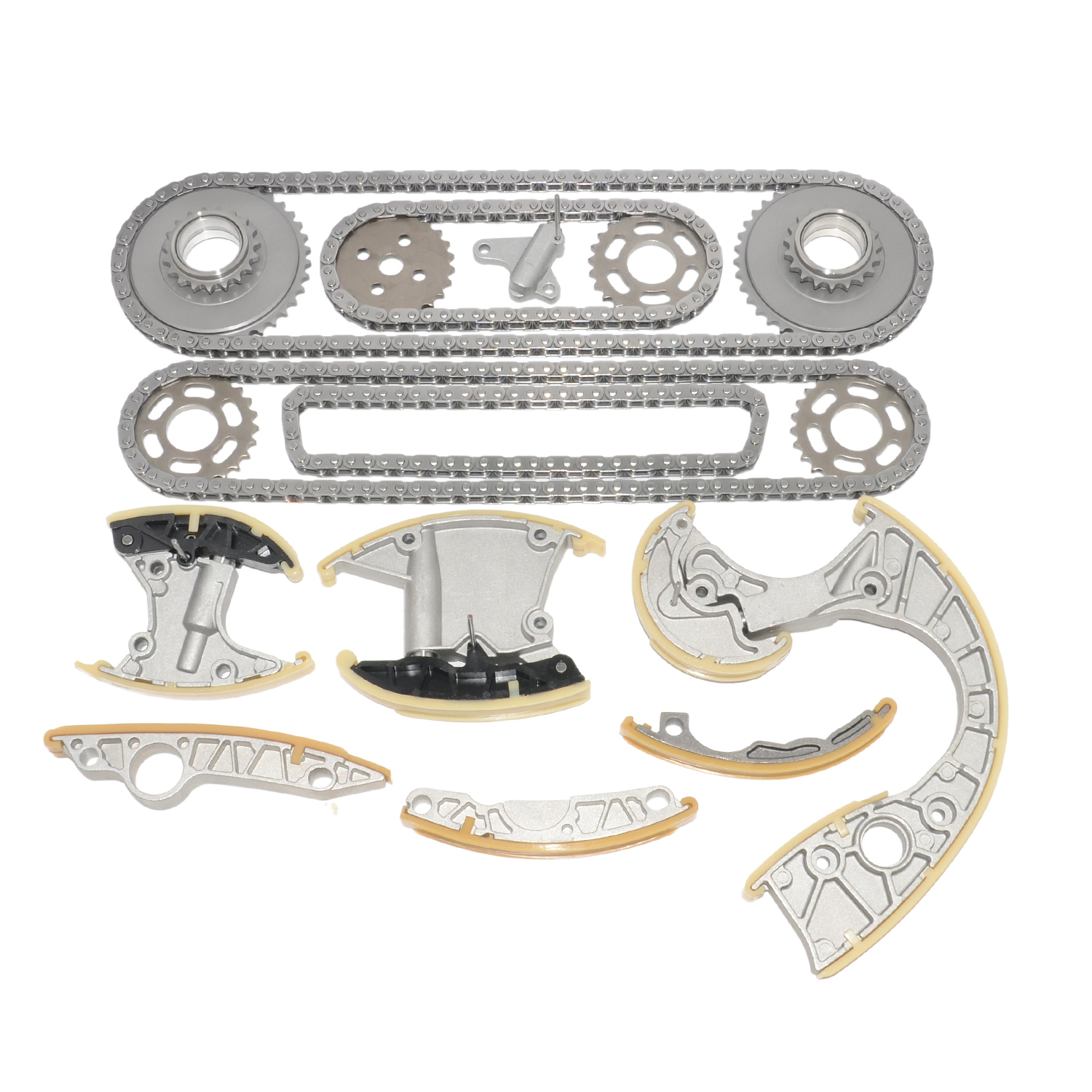 Steuerkettensatz für Audi A4 8E B7 A6 4F C5 A8 4E Q7 4L Touareg 7L 2.7 ...