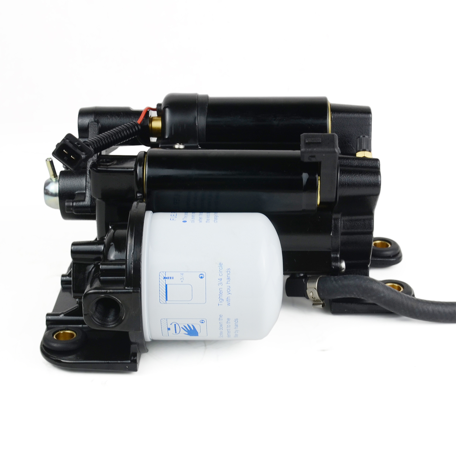 High Pressure Fuel Pump Assembly Fits for 8.1L Volvo Penta Stern Drive ...