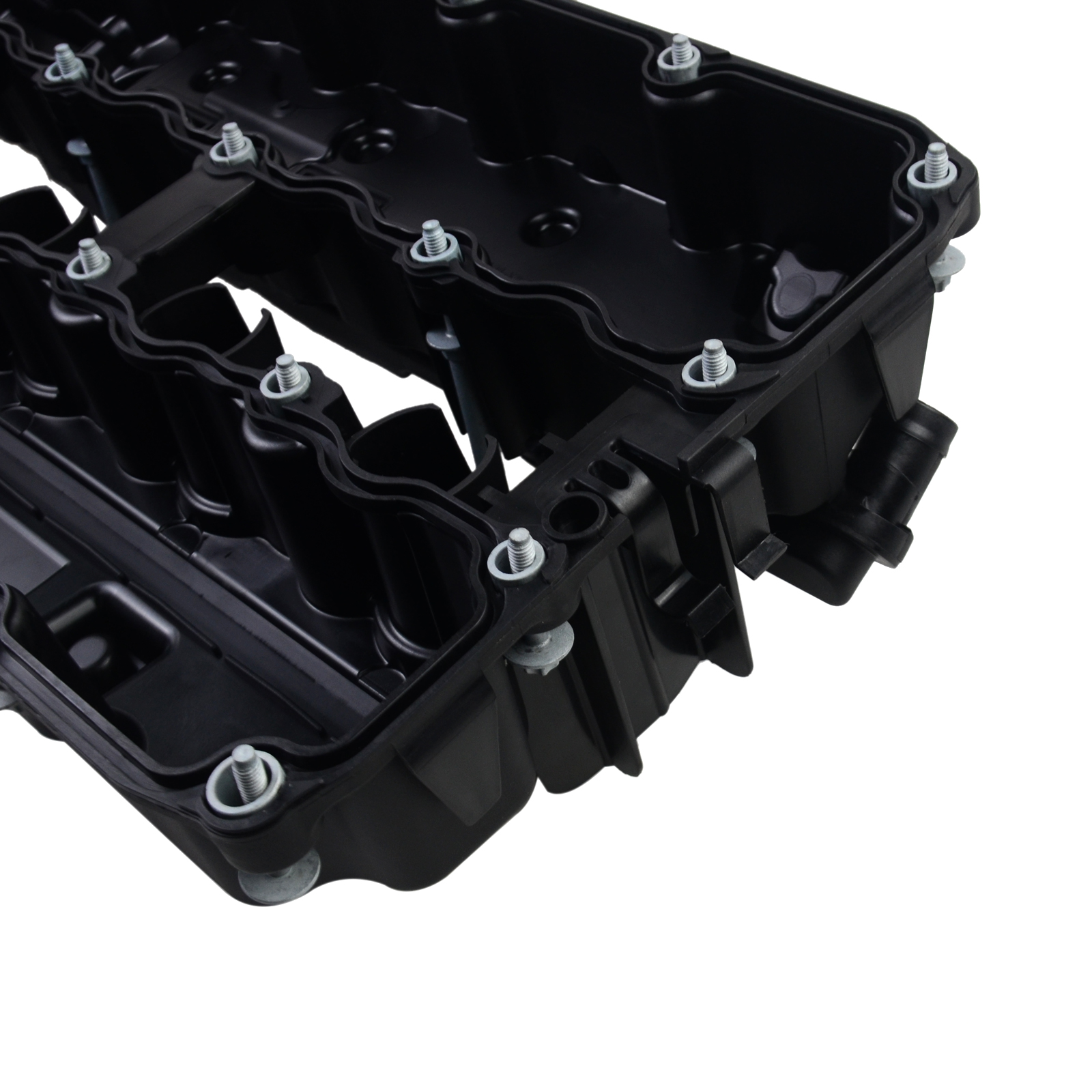 Engine Cylinder Head Cover Rocker Valve Cover for BMW 3 5 6 Series N53 ...