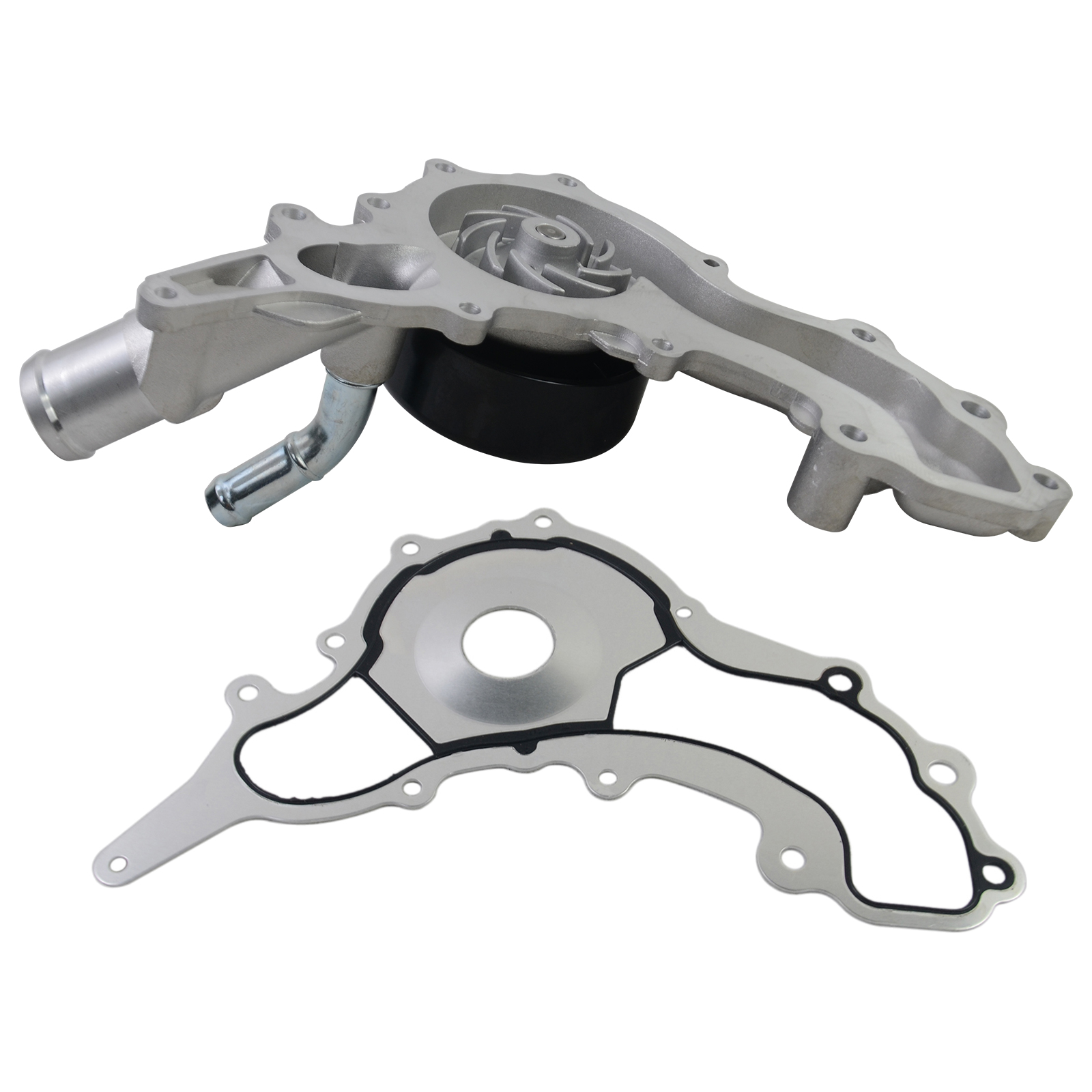 For Engine Water Pump + Gasket Jeep Grand Cherokee Dodge Journey ...