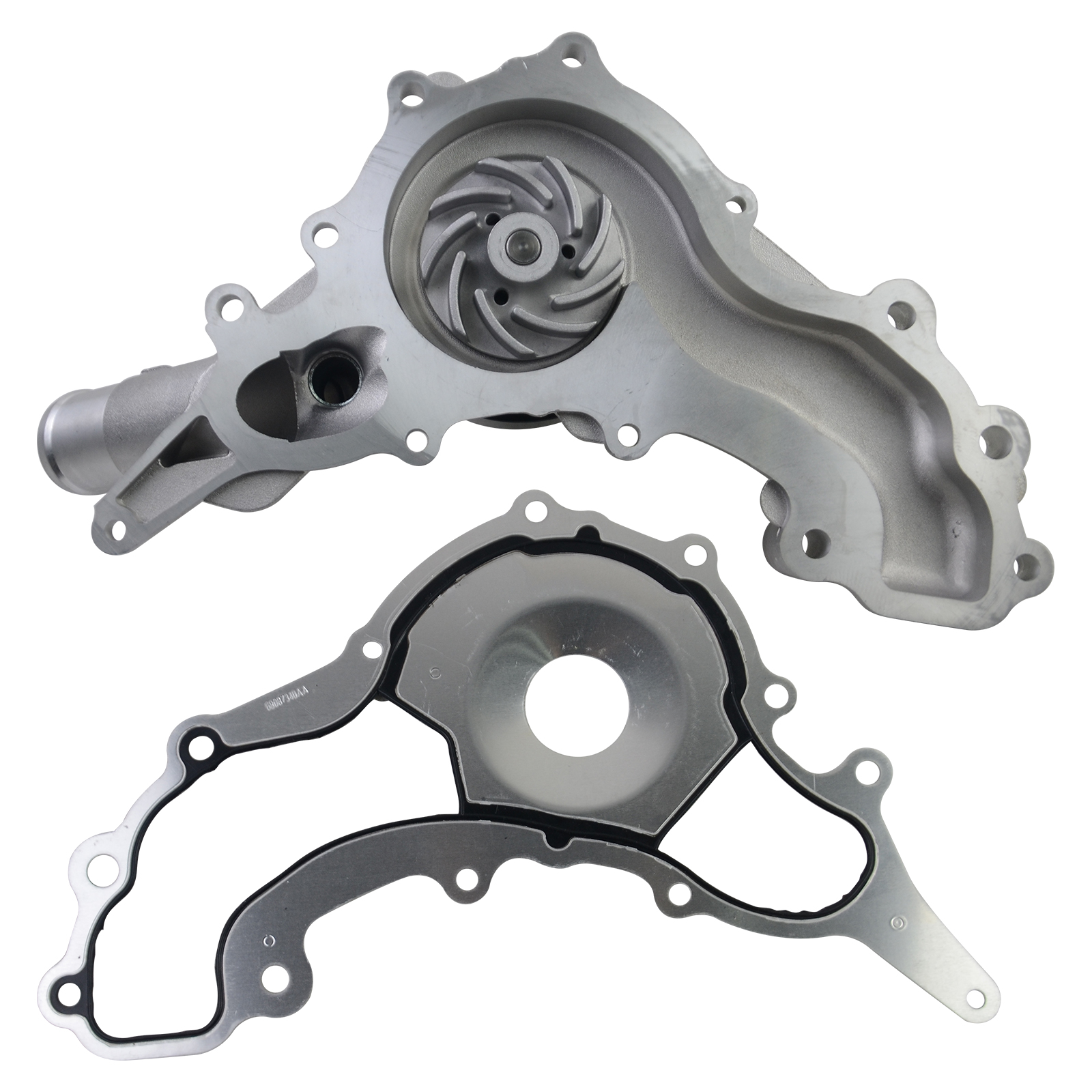 For Engine Water Pump + Gasket Jeep Grand Cherokee Dodge Journey ...