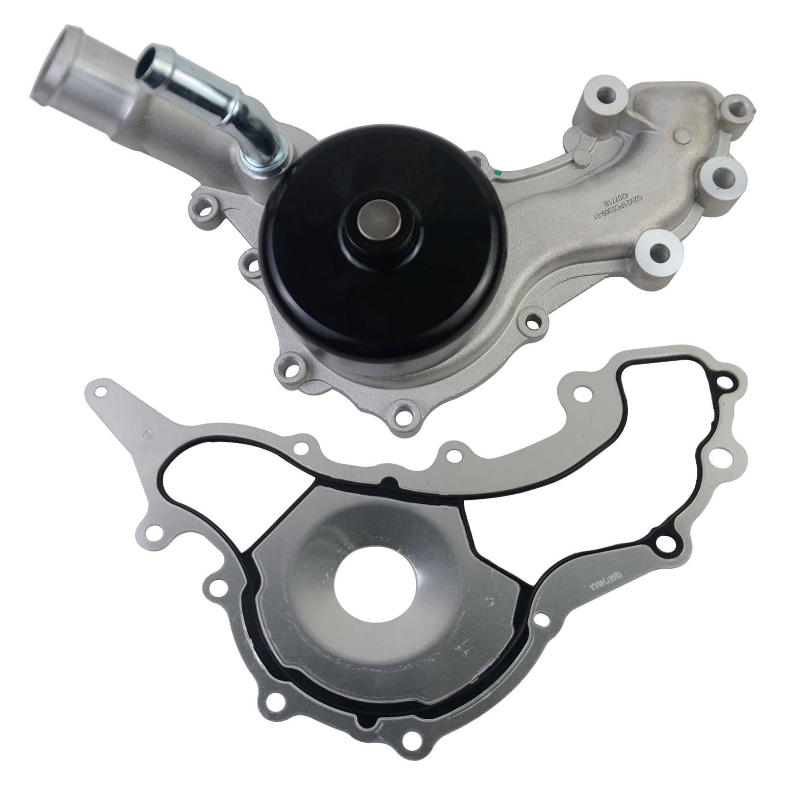 For Engine Water Pump + Gasket Jeep Grand Cherokee Dodge Journey ...