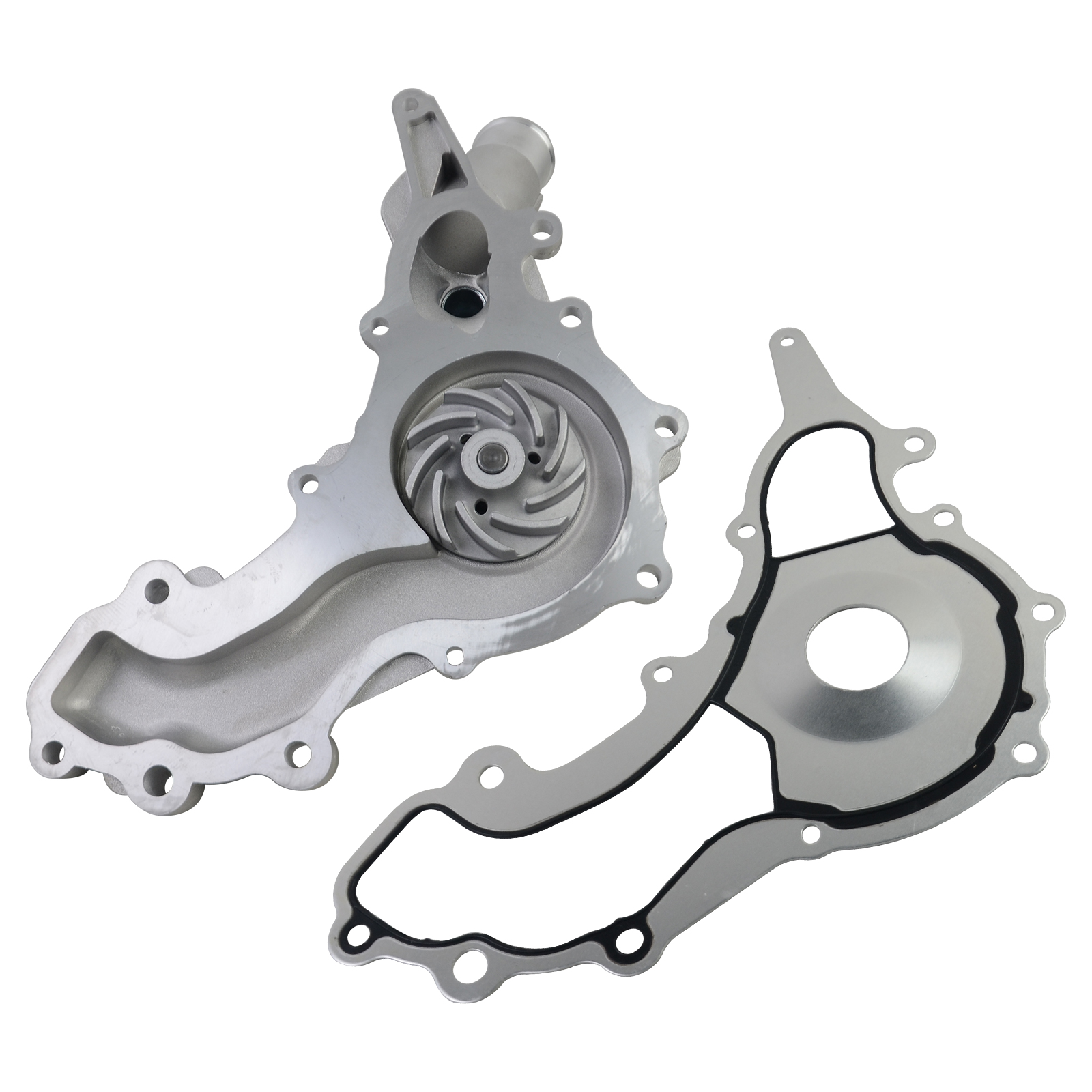 For Engine Water Pump + Gasket Jeep Grand Cherokee Dodge Journey ...