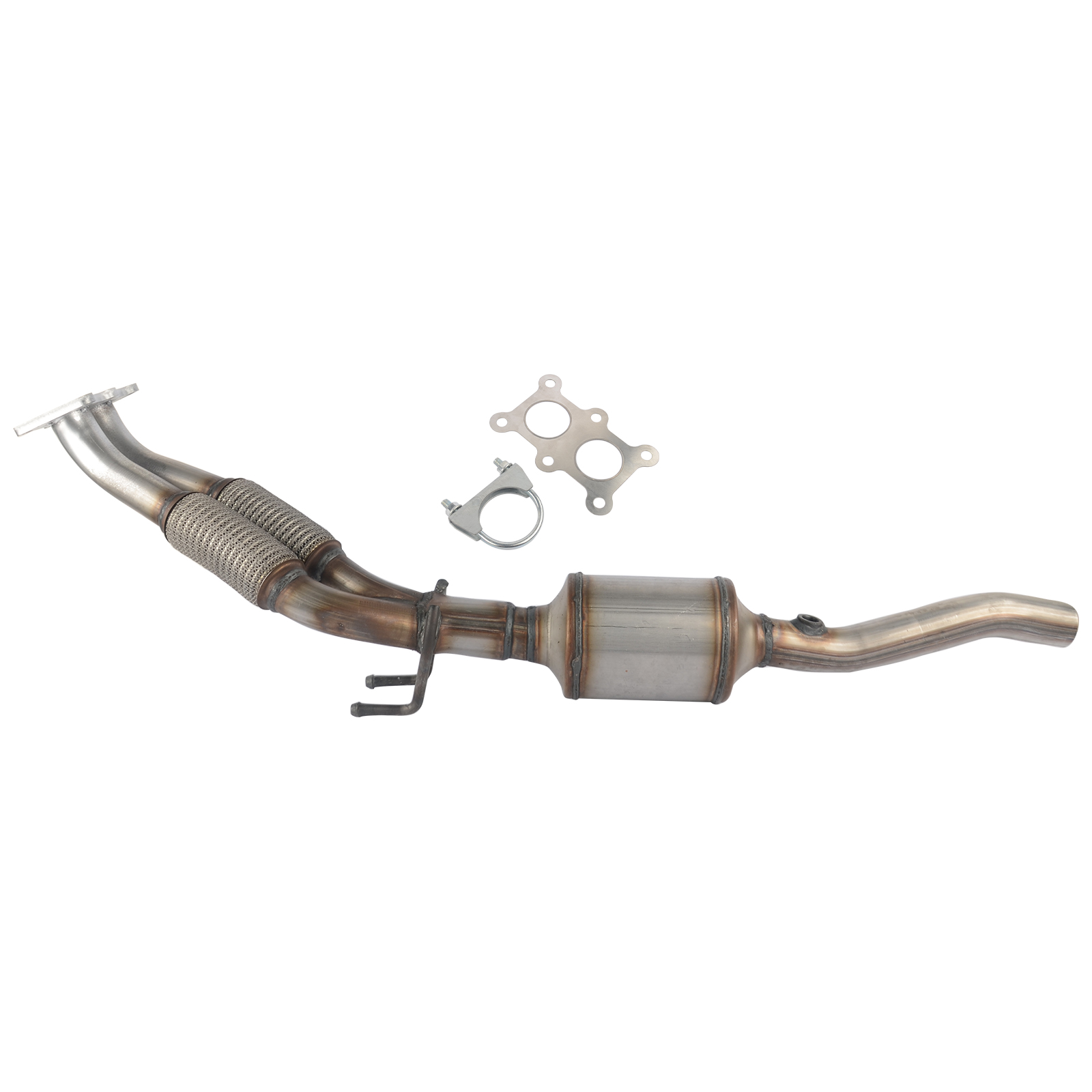 Catalytic Converter for VW Golf Touran Caddy Audi A3 Seat Skoda 1.6 ...