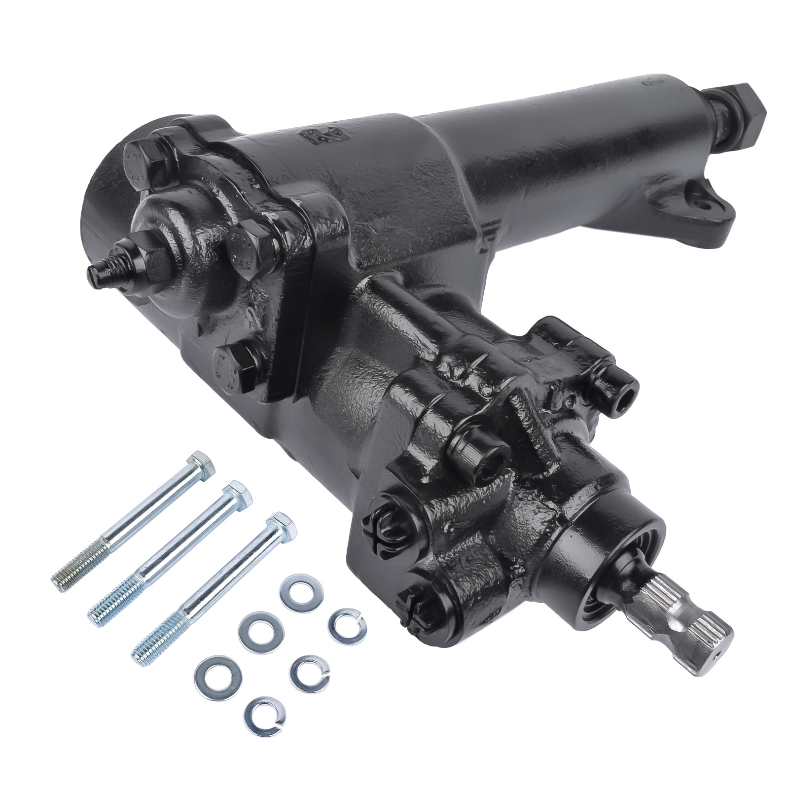 Bel Air Steering Gear Box Chevy Power Steering Gear Power Steering Gear ...