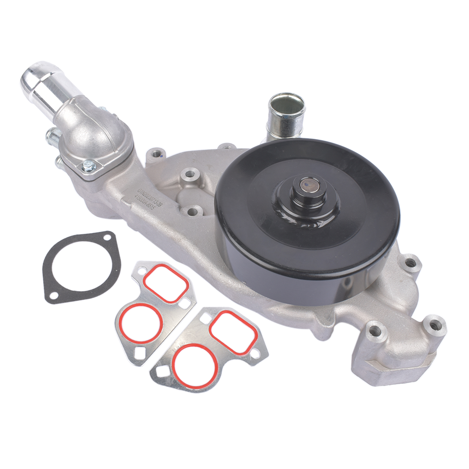 New Water Pump W/ Gasket For 05-08 Chevy C6 Corvette Z06 6.0l/ls2 6.2l ...