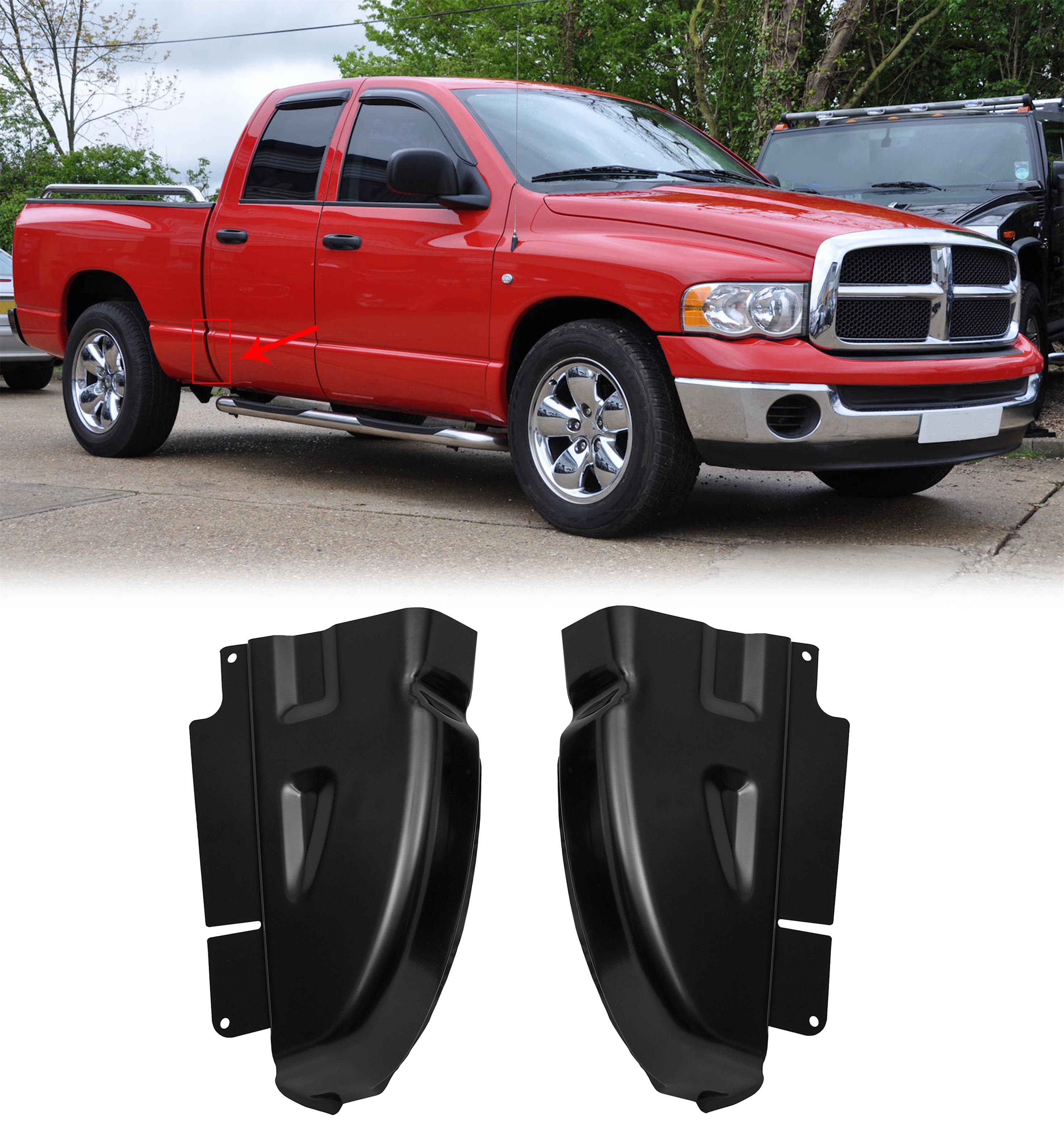 PAIR of Cab Corners For 2002-2008 Dodge Ram Quad Cab 1500 2500 3500 ...