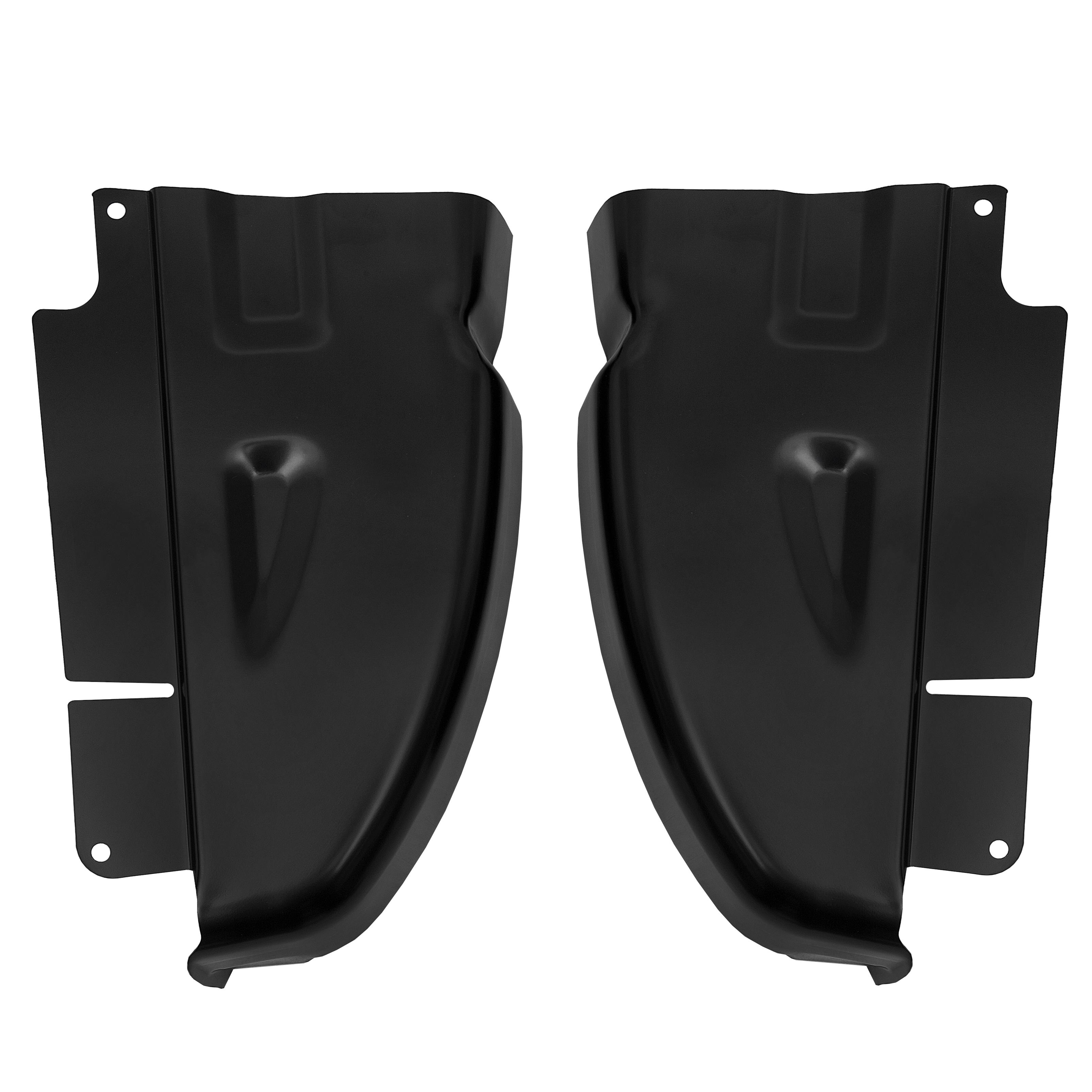 PAIR of Cab Corners For 2002-2008 Dodge Ram Quad Cab 1500 2500 3500 ...