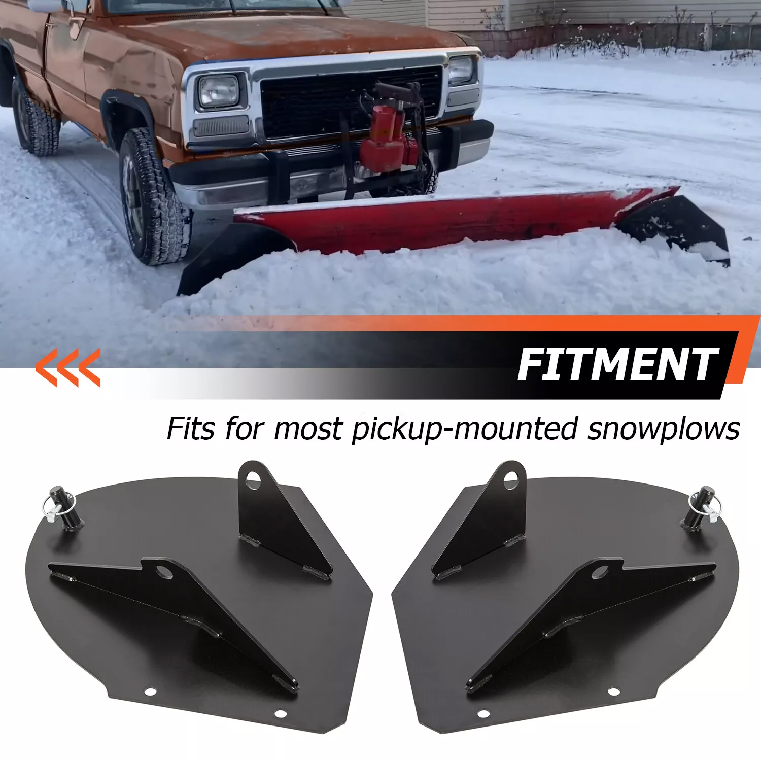 Western Car & Truck Snow Plows & Parts Snow Plow Wing Extensions For ...