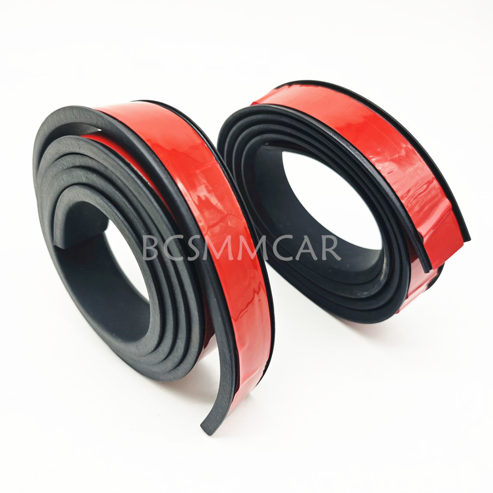 Car Wheel Eyebrow Arch Lip Trim Lips Fender Flares Protector Strip 1.5m ...