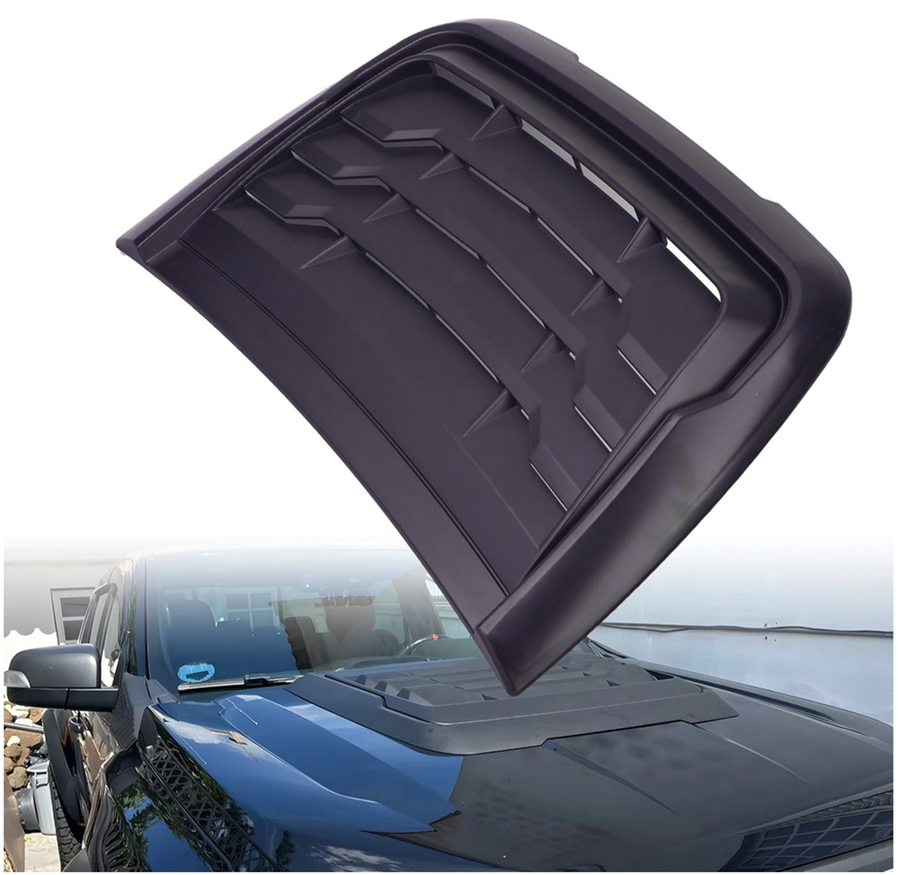 Air Flow Intake Bonnet Scoop Hood Vent Cover Deflector Hood Vent Decor ...