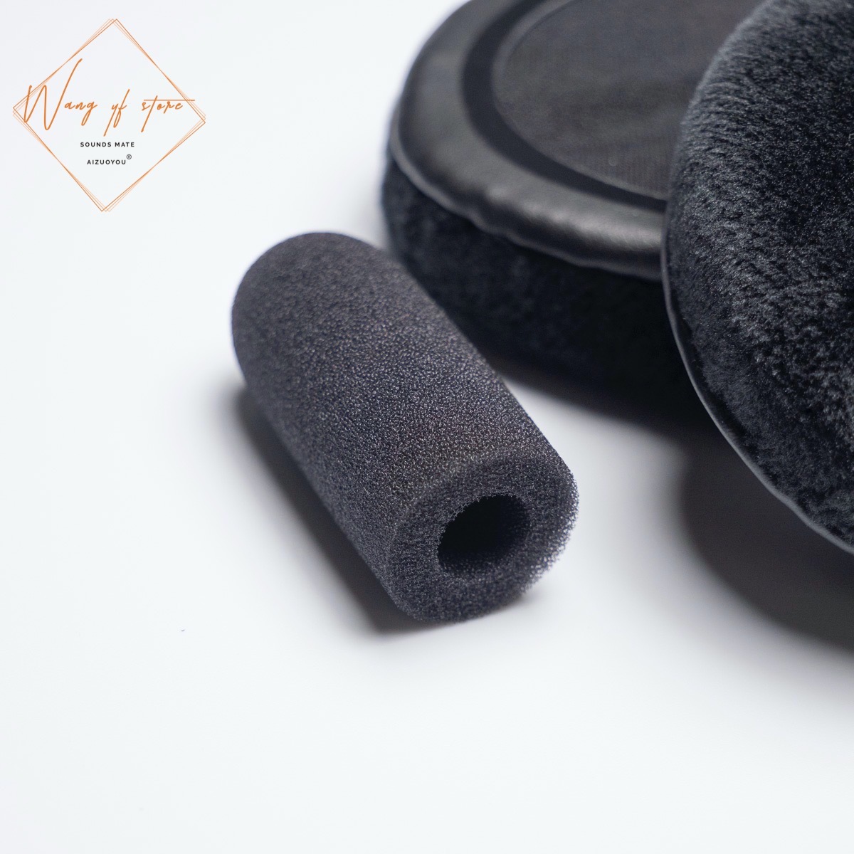 Ear Pads Foam Cushion Microphone Cover For Microsoft LifeChat LX-3000 ...