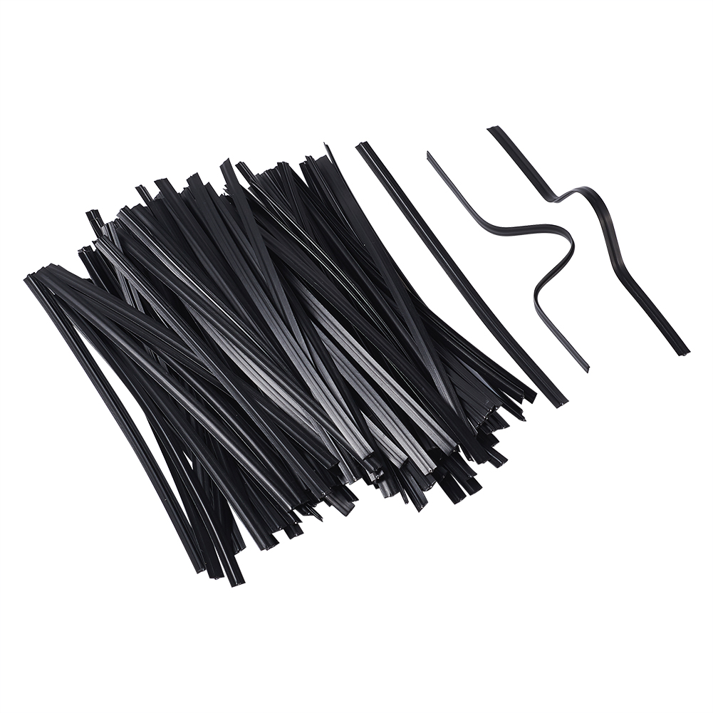 100pcs PE Bendable Flexible Wire Galvanized Iron Wire Single Core ...
