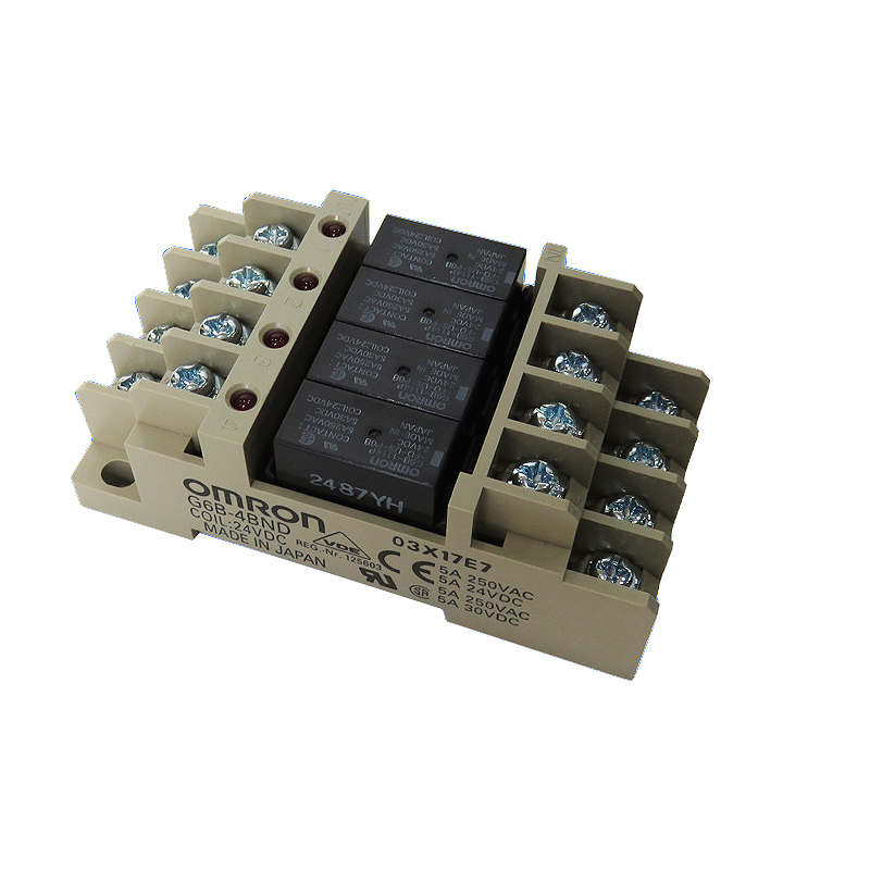 G6b 4bnd Dc24 With 4pcs G6b 1174p Fd Us Dc24 Terminal Relay Socket 1