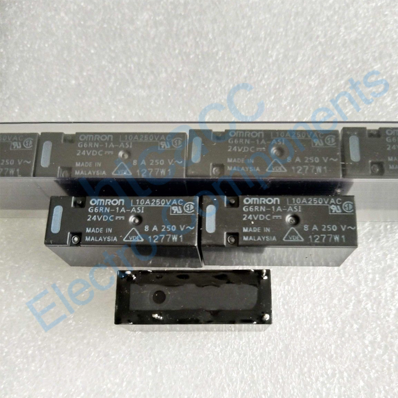 G6RN-1A-ASI-DC24 General Purpose Relay 24VDC 8A x 10pcs General Purpose ...