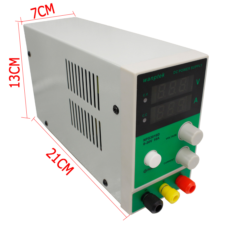 Wanptek NPS Series DC Power Supply Adjustable Switching Voltage ...