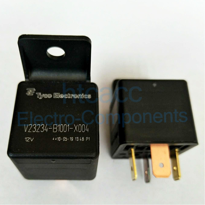 V23234-B1001-X004 Tyco Electronics Power Relay 12V 5-PIN SPDT 20/30A ...