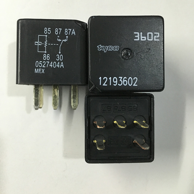 GM 12193602 3062 TYCO SIEMENS Automotive Relay 5 Pins | eBay