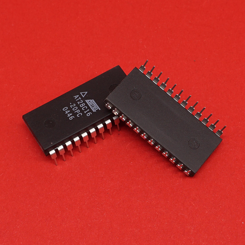 Atmel AT28C16-20PC AT28C16 28C16 2K x 8 16K EEPROM DIP-24 | eBay