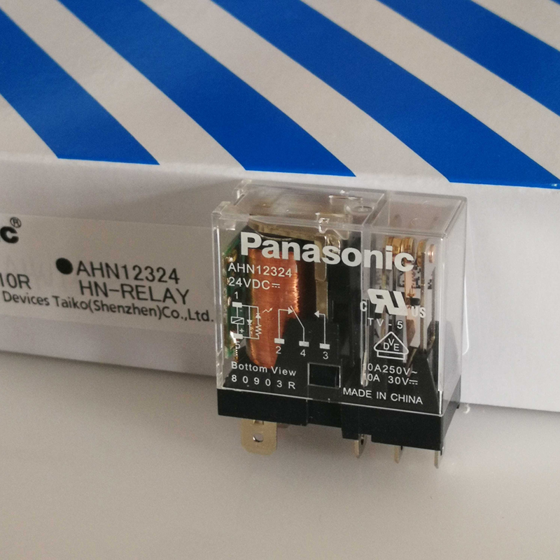 Panasonic AHN12324 24VDC 10A 250V Intermediate Relay 5 Pins | eBay