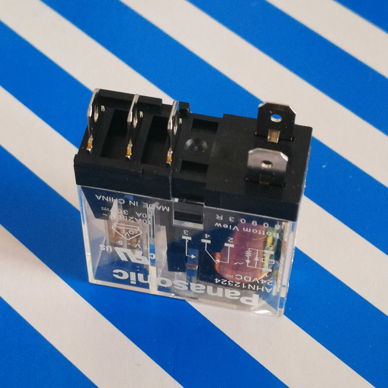 Panasonic AHN12324 24VDC 10A 250V Intermediate Relay 5 Pins | eBay