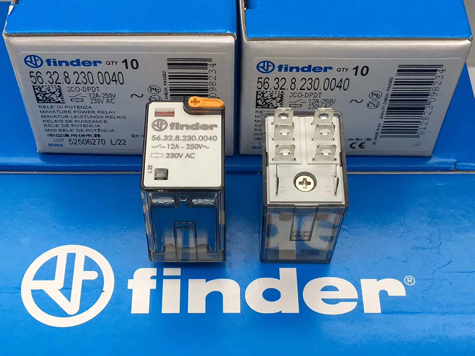 Finder 56.32.8.230.0040 Power Relay 230VAC 12A 250V 8 Pins | eBay