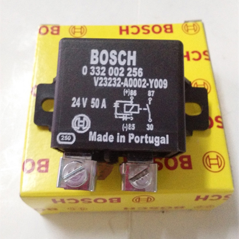 BOSCH 0332002256 V23232-A0002-Y009 Power Relay 24V 50A | eBay
