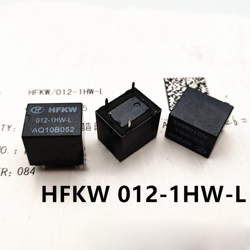 1Pc HONGFA HFKW 012-1HW-L 12VDC Power Relay 4Pin | eBay