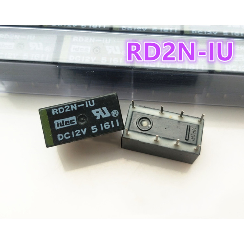 1Pc IDEC RD2N-IU DC12V Signal Relay 8Pins | eBay