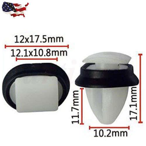 20x Outside Door Molding Trim Clip Mopar Fits 68093998AA RAM PROMASTER ...