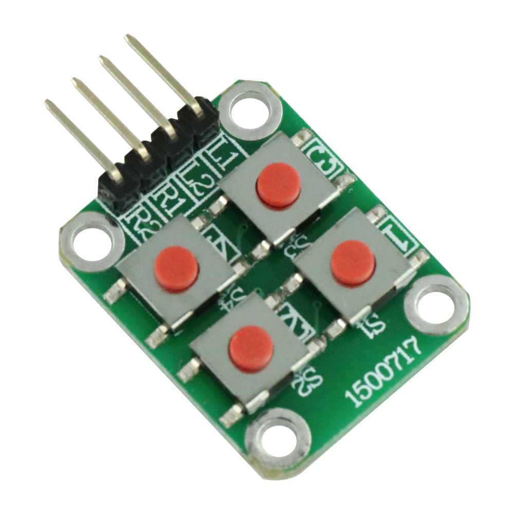 1PCS Matrix 4/8/16 Keyboard Board Module Tactile Switch For Arduino UK ...