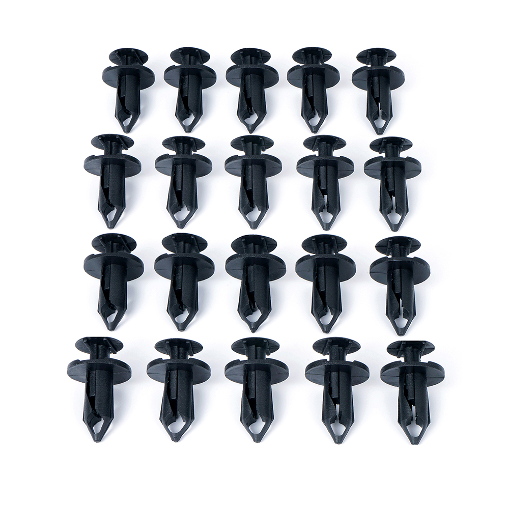 Xprite 20pcs Grill Grille Fastener Rivet Push Pin Clips for 07-18 Jeep ...