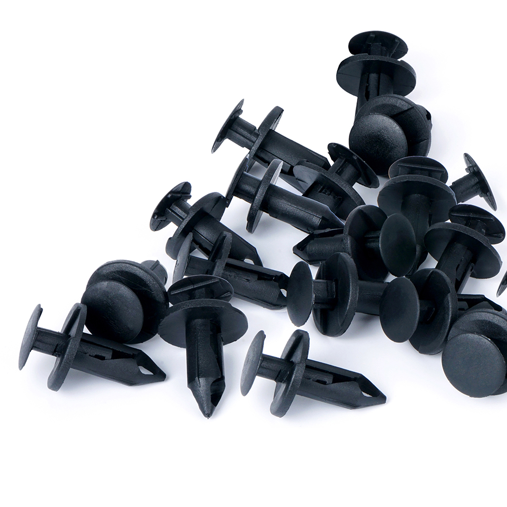 Xprite 20pcs Grill Grille Fastener Rivet Push Pin Clips for 07-18 Jeep ...