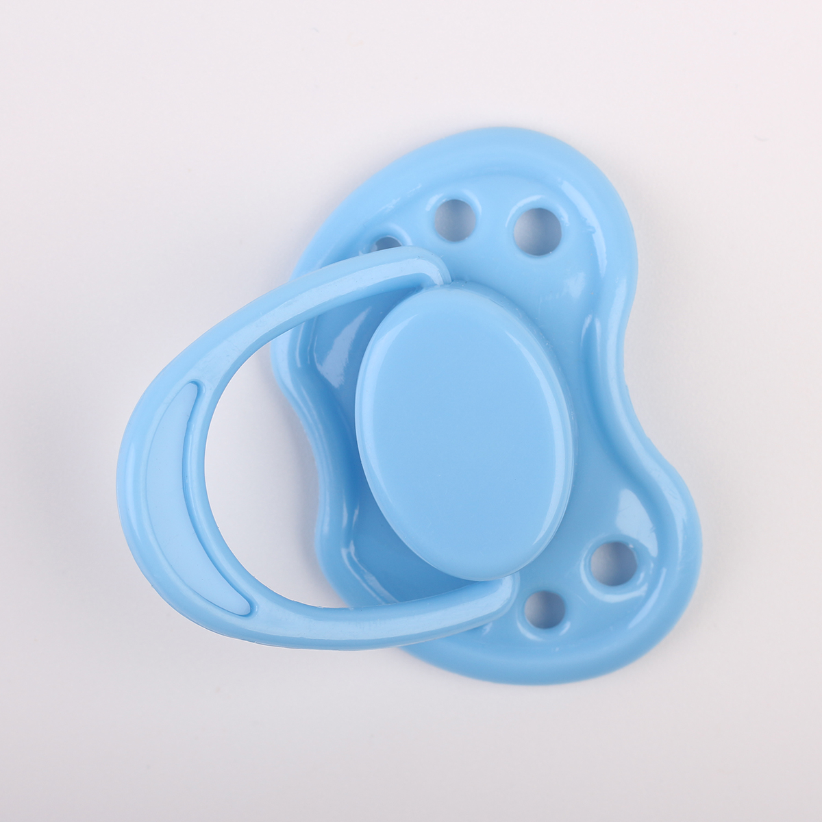 Blue Magnetic Dummy Pacifier Internal Magnet Reborn Baby Doll ...