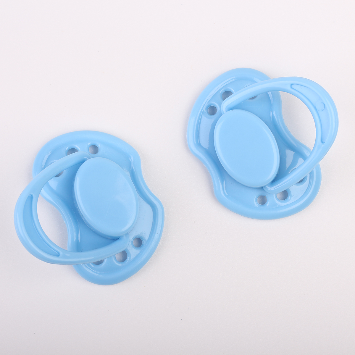 Blue Magnetic Dummy Pacifier Internal Magnet Reborn Baby Doll ...
