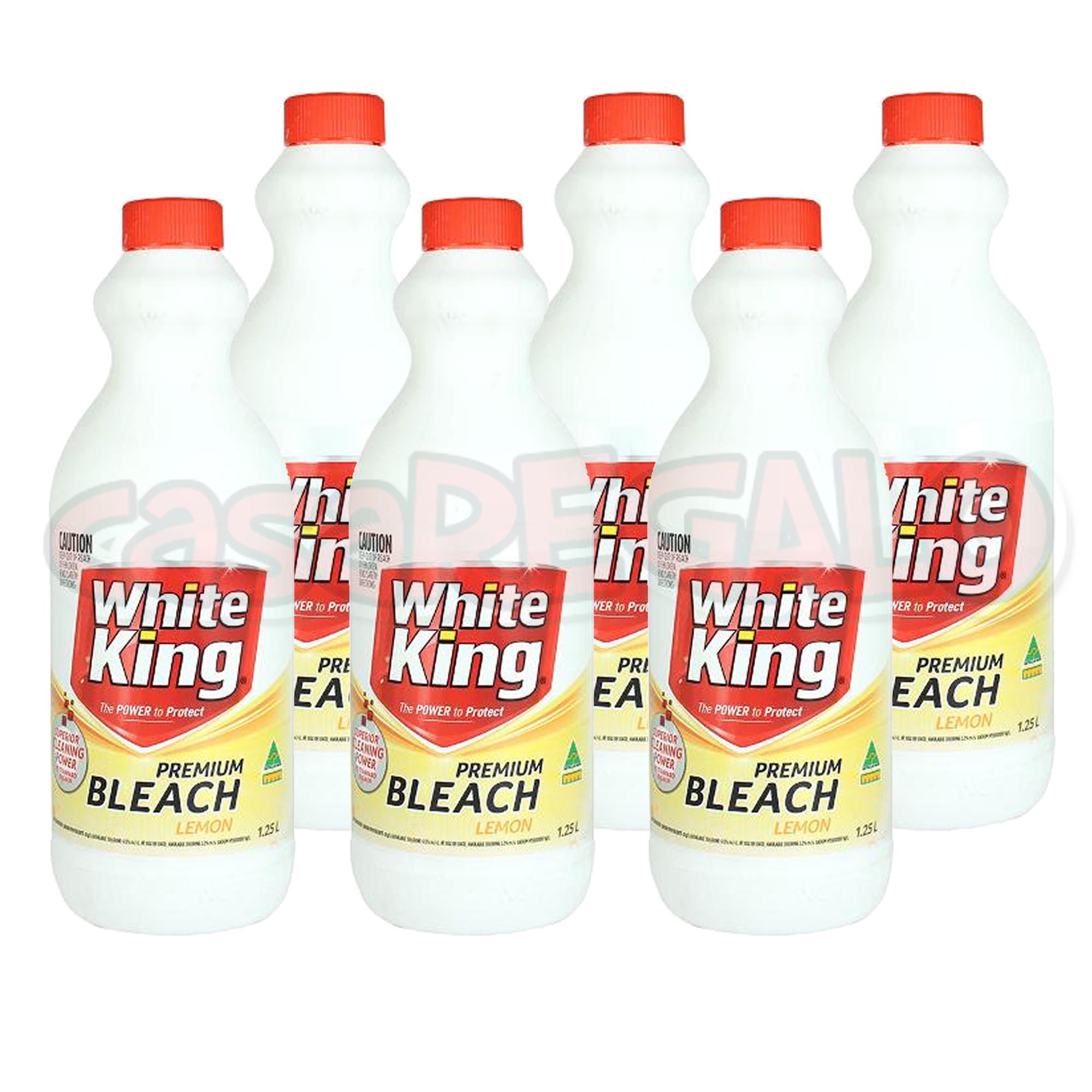 White King Premium Bleach 1.25L Kill 99.99% of Germs | eBay Australia
