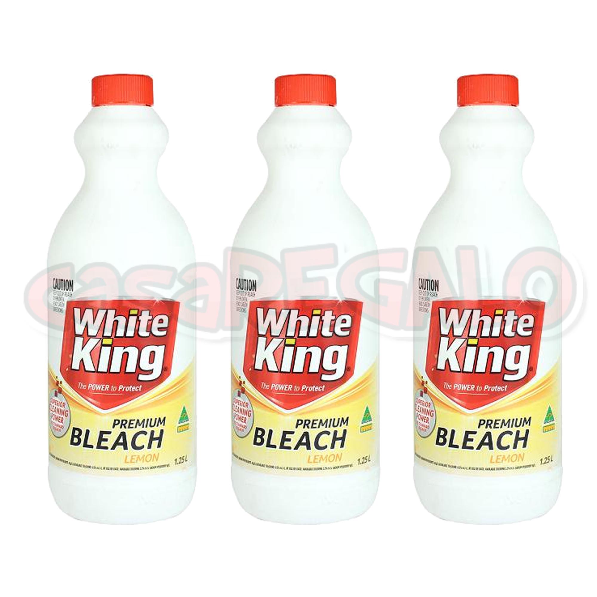 White King Premium Bleach 1.25L Kill 99.99% of Germs | eBay Australia