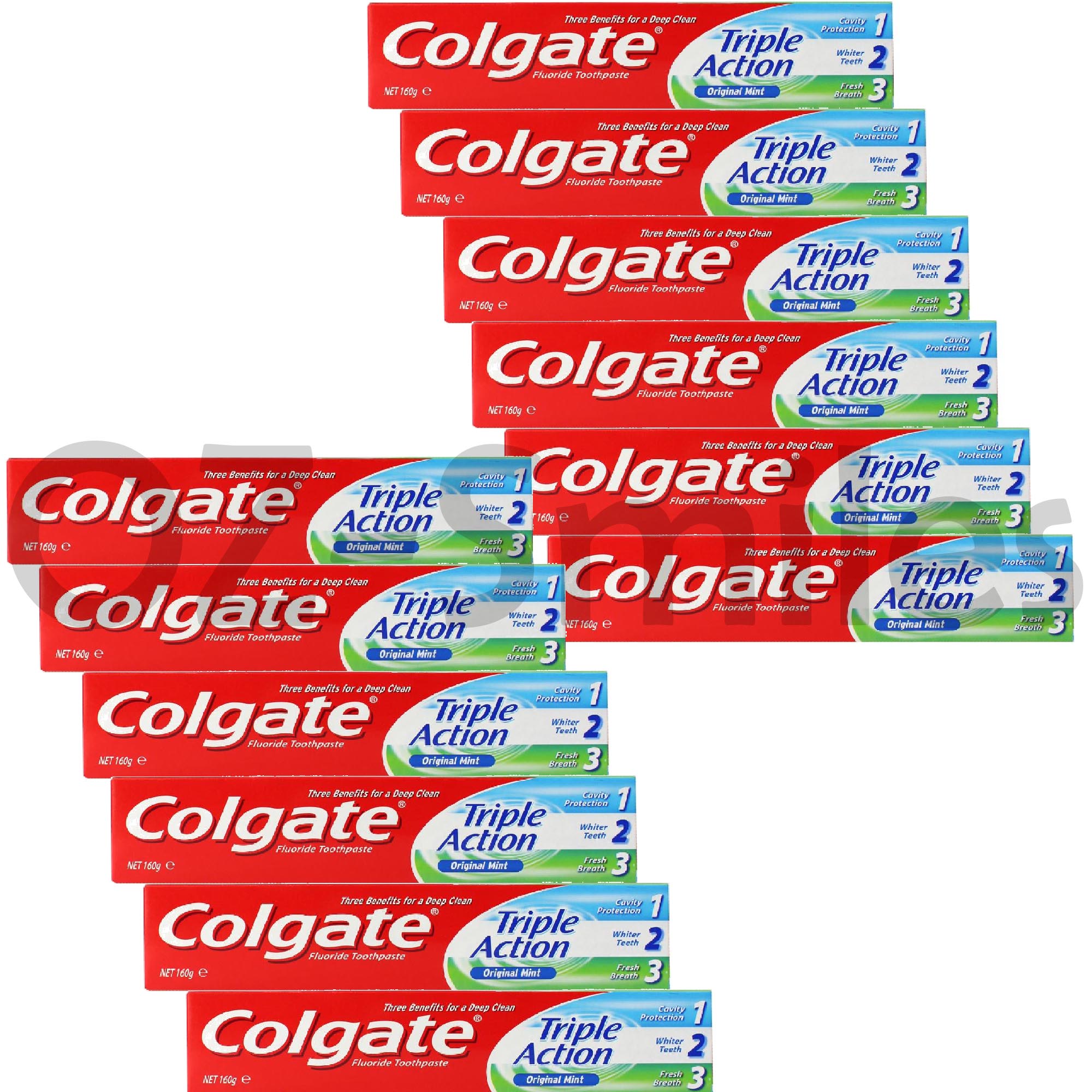 COLGATE 160g TOOTHPASTE TRIPLE ACTION ORIGINAL MINT | eBay