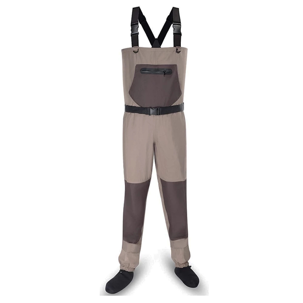 Fly Fishing Stocking Foot Wader Affordable Breathable Waterproof Chest ...