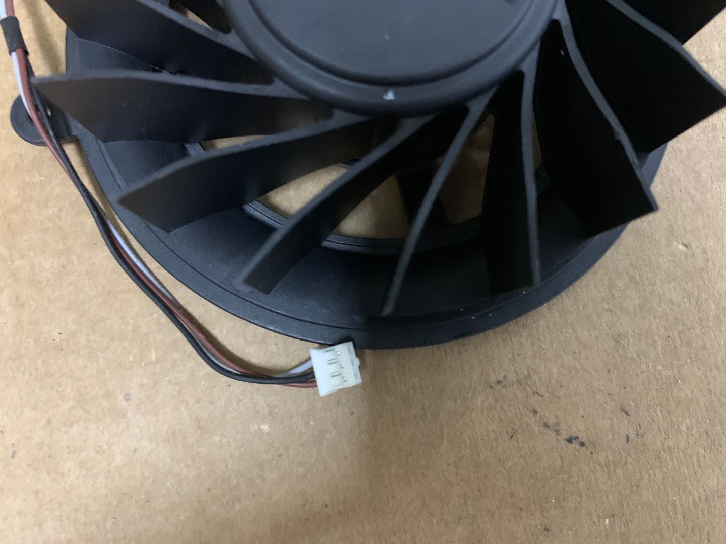 For Delta KSB1012HE(-9E97) For Apple PS3 Graphics card fan 3pin 12v 1 ...