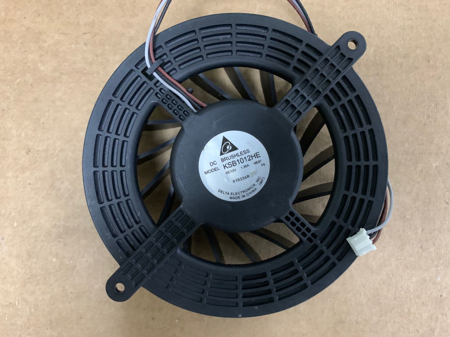 For Delta KSB1012HE(-9E97) For Apple PS3 Graphics card fan 3pin 12v 1 ...