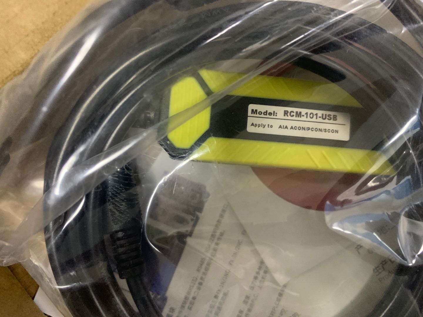 RCM-101-USB Programming Cable Suitable IAI Electirc Cylinder Driver ...