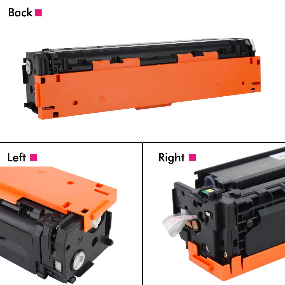 4x XXL Toner für HP Color LaserJet CP1215 CP1515N CP1217 CM1312MFP ...