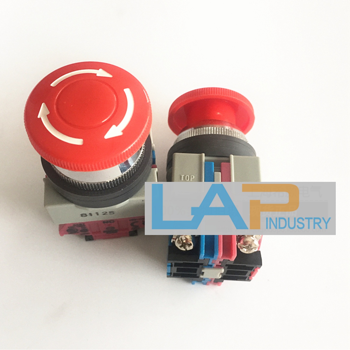 1pcs For Idec Avs311nr Emergency Stop Button Switch 919452265199 Ebay
